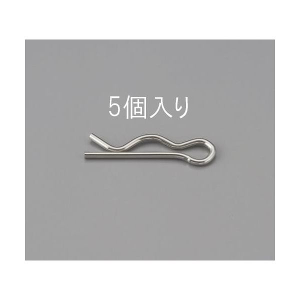 ●材質…ステンレス(SUS304)●サイズ…M14●線径…2.0mm●全長…40.6mm●入数…5個類似商品はこちらエスコ EA949PH-16 M16 ステンレ883円エスコ EA949PH-5 M5 ステンレス 883円エスコ EA94...