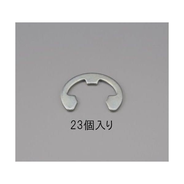 ●材質…鉄(三価クロメートメッキ)●適合軸径…8mm●入数…23個類似商品はこちらエスコ EA949PB-2 2mm Eリング 470円エスコ EA949PB-7 7mm Eリング 470円エスコ EA949PB-15 15mm Eリン47...