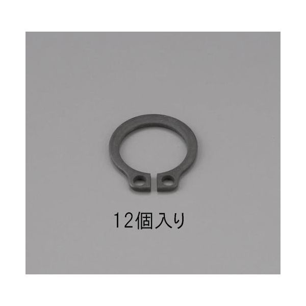 ●材質…鉄●適合軸径…19mm●入数…12個類似商品はこちらエスコ EA949PA-215 15mm 軸用470円エスコ EA949PA-218 18mm 軸用470円エスコ EA949PA-212 12mm 軸用451円エスコ EA949...
