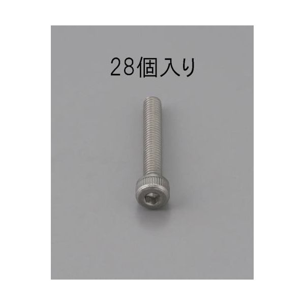 ●サイズ…M5×20●仕様…全ねじ●ピッチ…0.8●入数…28●材質…ステンレス(SUS XM-7/SUS304)●強度区分…A2-70●並目ねじ類似商品はこちらエスコ EA949MB-520F M5 x20198円エスコ EA949MB-...
