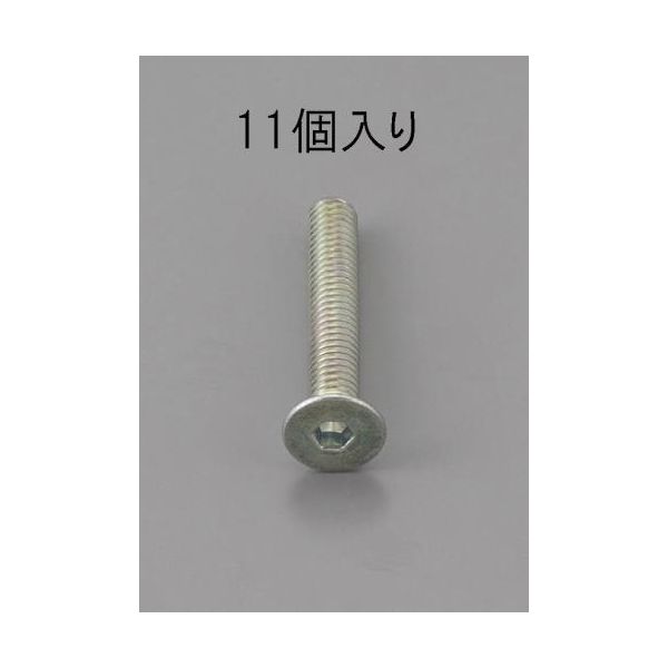 ●材質…鉄(三価クロメート)●並目ねじ●全ねじ●サイズ…M6×20●ピッチ…1●入数…11個類似商品はこちらエスコ EA949MC-820 M8 x20m518円エスコ EA949MC-420 M4 x20m518円エスコ EA949MC-...