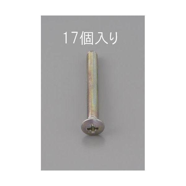 ●材質…鉄(三価クロメート)●並目ねじ●全ねじ●サイズ…M5×8●ピッチ…0.8●入数…17個類似商品はこちらエスコ EA949NC-510 M5 x10m297円エスコ EA949NC-535 M5 x35m297円エスコ EA949NA...