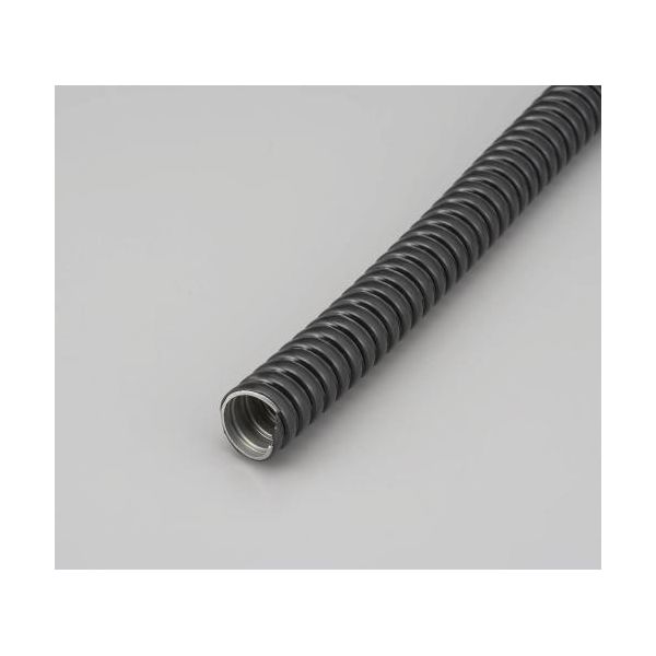 ●内径…26.4mm●外径…33.2mm●長さ…1m●材質…スクエアロック構造の亜鉛メッキ鋼帯製のチューブに耐油・耐候性に優れたビニールをコーティング●使用温度範囲…−33〜63℃●耐油性●工場の機械回り等類似商品はこちらエスコ EA947...