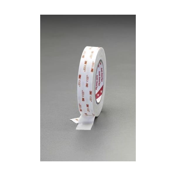 ●長さ…10m●テープ色…白●材質…基材:アクリルフォーム、粘着剤:アクリル系●強い接合力の為、補強板の接合、シール用途以外にもボルト・リベット・溶接の代わりとして利用可能●厚さ…0.64mm●幅…19mm●入数は1巻入りです。類似商品はこ...