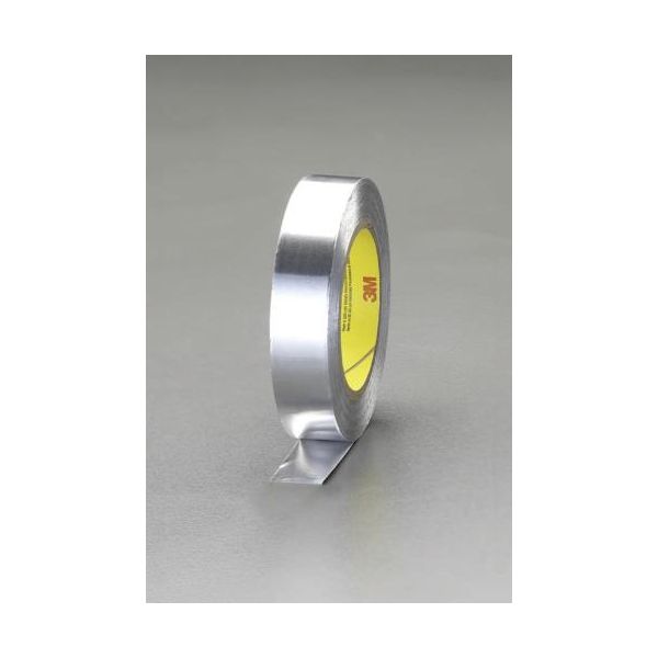 ●厚さ…0.11mm●材質…基材：アルミ箔、粘着材：アクリル系●メッキマスキング、シール、放熱用●熱伝導性・耐久性・耐薬品性に優れます。●幅…19mm●長さ…55m●入数は1巻入りです。類似商品はこちらエスコ EA943VP-19 19mm...