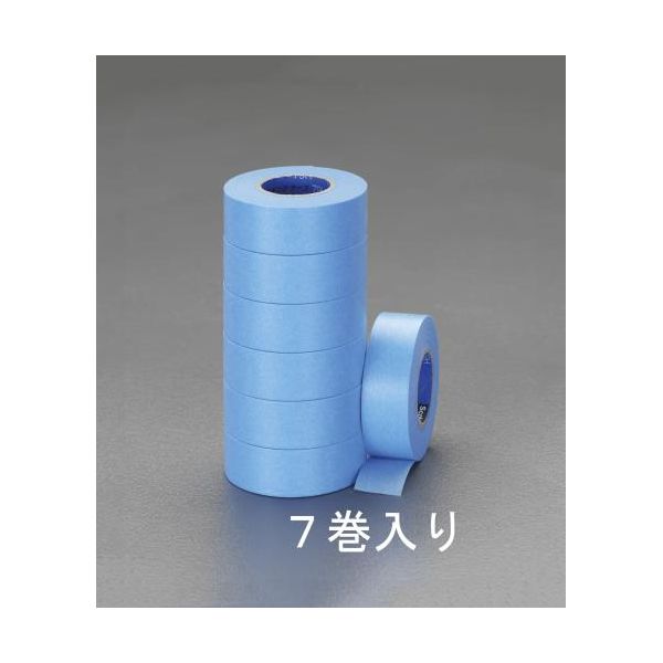 ●ガラス、サッシのシーリング用マスキング●材質…基材：平面紙、粘着剤：アクリル系●長さ…18m●厚さ…0.09mm●幅…18mm●入数は7巻入りです。類似商品はこちらエスコ EA943MG-18 18mmx18m893円エスコ EA943M...