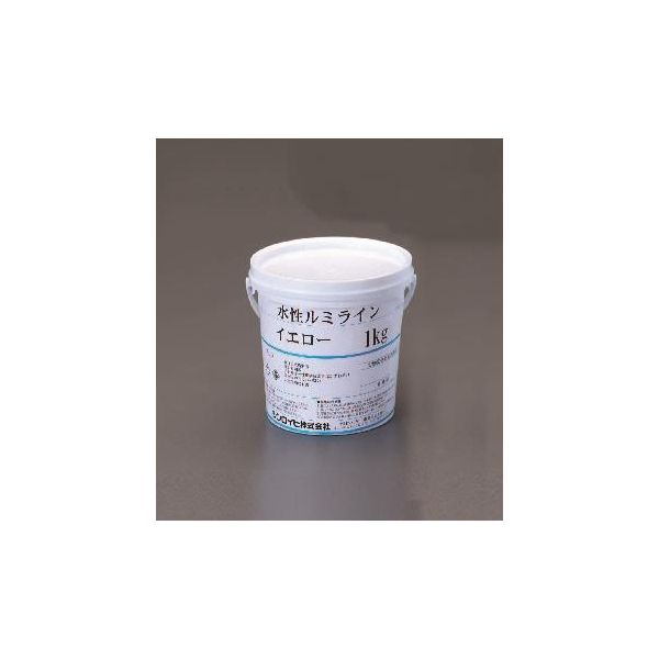 ●ツヤなし●内容量…1kg●色…イエロー●乾燥時間(指触)…20℃：約30分　冬期：約1時間●塗り面積(2回塗り)…1kg：2m2、4kg：8m2●工場・倉庫内・駅プラットホーム・駐車場・アスファルト面・コンクリート面へのラインマーキング等...