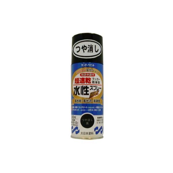 ●ツヤなし●内容量：300ml●カラー：ツヤ消し黒●塗り面積(1回塗り)：1.0〜2.0m2●塗り面積(2回塗り）：約0.5〜1.0m2●乾燥時間（指触）：20℃：約8分　冬期：約16分　　　　　　(半硬化)：20℃：約20分、冬期：約30...