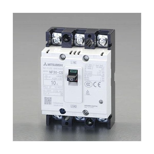 ●定格絶縁電圧…600V●サイズ（mm）…a：75 b：130 c：68 ca：90●重量…650g●フレーム50用●極数…3極●定格電流…15A類似商品はこちら エスコ EA940MM-31 直送 代引不可10,215円 エスコ EA94...