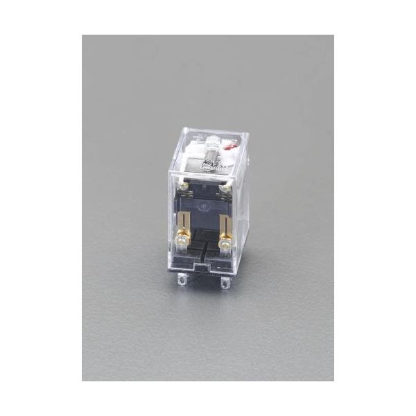 ●極数…2極●接点構成…2c●定格通電電流…5A●接点機構…ツイン●使用周囲温度…-55℃〜60℃●サイズ…21.5×28×36mm●仕様…動作表示灯内蔵型●定格電圧…DC24V●型式…MY2ZN類似商品はこちらエスコ EA940MP-53...