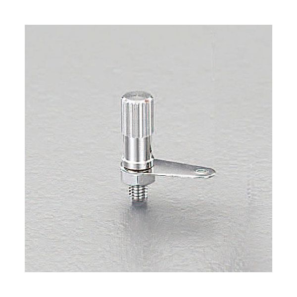●パネル取付方式…ナット締め付け●ナット二面幅…5.5mm●取付穴(mm)…3.5●色…ニッケル●定格…アース類似商品はこちらエスコ EA940DP-1 3．5mm /ニッ715円エスコ EA940DP-5 8．0mm /黒タ726円エスコ...