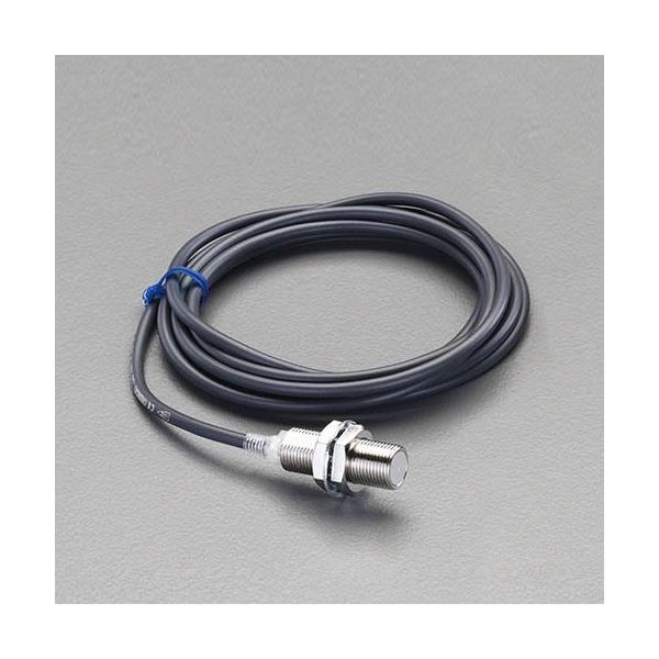 ●直流2線式●検出物体…磁性金属●電源電圧…DC12〜24V、リップル10%以下●表示灯…動作時：赤色、設定時：緑色●コード長…2m●構造…シールドタイプ●サイズ…M30●検出距離…10mm±10%類似商品はこちら エスコ EA940LN-...