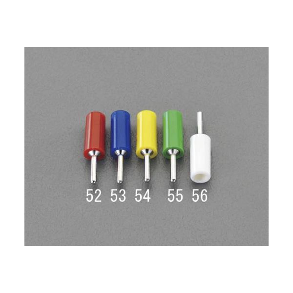 ●定格…5A●ナット二面幅…3.5mm●適合…EA940DP-61〜66、-68、-69●色…黄類似商品はこちらエスコ EA940DP-51 φ6．5x25m203円エスコ EA940DP-53 φ6．5x25m203円エスコ EA940D...