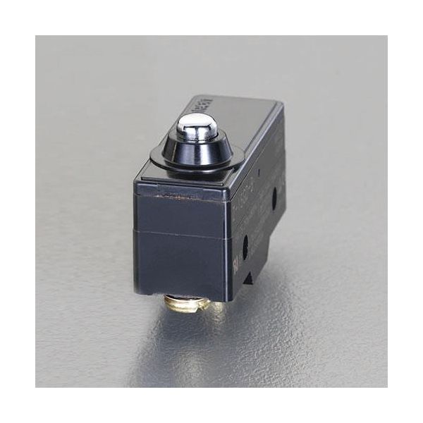 ●押ボタン形●接点…1c接点●接点定格…DC：125V/0.5A、AC：250V/15A●取付けにはM4ねじを用い、平座金などを使用して堅固に取付けて下さい。●仕様…スプリング短類似商品はこちらエスコ EA940DK-37 AC125V／1...