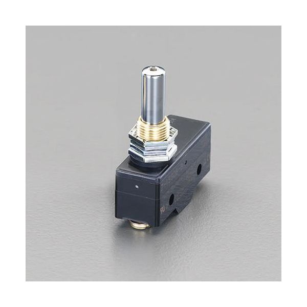 ●材質…フェノール樹脂●接点…1c接点●押ボタン形●接点定格…DC125V/0.5A・AC125V/15A●取り付けにはM4ネジを用い、平座金などを使用して堅固に取り付けて下さい。●仕様…パネル取付押ボタン形●モメンタリ（自己復帰型）タイプ...