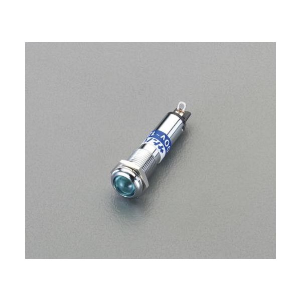 ●パネルカット…φ9.2mm●端子金具…ハンダ付け用端子●定格…AC100V〜125V●パネル取付方式…ナット締め付け●取付板厚…7mmまで●型式…BN3802-1●色…緑類似商品はこちらエスコ EA940DB-67R φ11mm 表1,2...