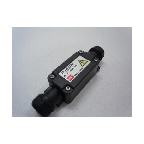 ●極数…4P●色…黒●サイズ…127(W)×34.4(D)×29(H)mm●定格容量…15A・300V●保護構造IP67適合類似商品はこちらエスコ EA940CX-4J 4極端子台付中継3,173円エスコ EA940CX-7BA 7極 30...
