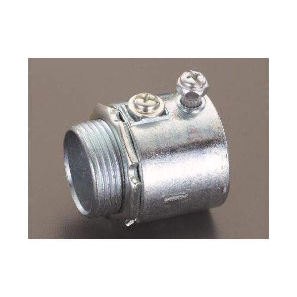 ●呼び…E25●サイズ(mm)…L1：14.0、L2：21.0●材質…亜鉛ダイキャスト●電線管とボックスを接続する際に使用します。●トルクビス…1本類似商品はこちらエスコ EA940CT-44 E19 ねじ無し302円エスコ EA940CT...