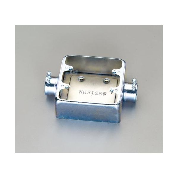 ●呼び…E19●サイズ…164×120×40mm●材質…スチール●2個用直線二方出類似商品はこちらエスコ EA940CS-3 E19 露出スイッ3,025円エスコ EA940CS-13 E19 露出スイ2,710円エスコ EA940CS-1...
