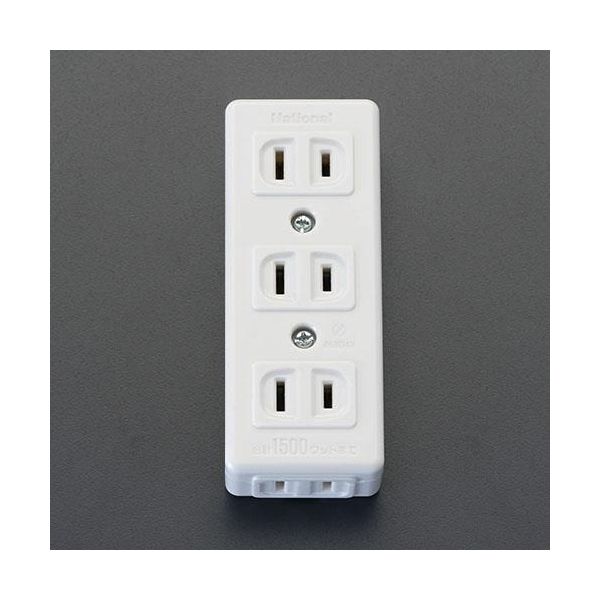 ●型式…WH2164KWP●定格…15A 125V●差込口…4個●サイズ(mm)…43×110×23(D)類似商品はこちらエスコ EA940CD-51 AC125V／1987円エスコ EA940CD-49 AC125V／1847円エスコ E...