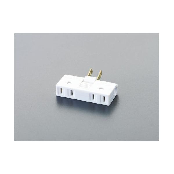 ●型式…WH2122WP●定格…15A・125V(1500W)●コンセント…2口●サイズ…32×65×15mm類似商品はこちらエスコ EA940CD-53 AC125V／11,185円エスコ EA940CD-49 AC125V／1847円エ...