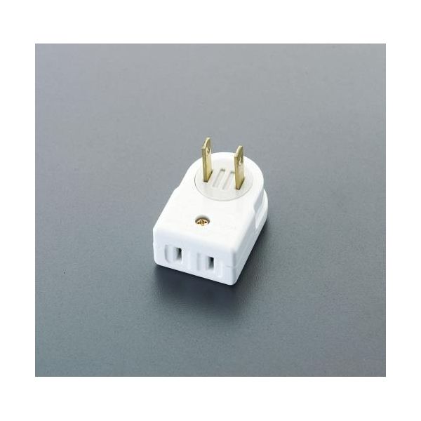 ●型式…WH2129WP●定格…15A・125V(1500W)●コンセント…1口●プラグを差し込んだまま左右90°回転します。●サイズ…47×33×20mm類似商品はこちらエスコ EA940CD-49 AC125V／1847円エスコ EA9...