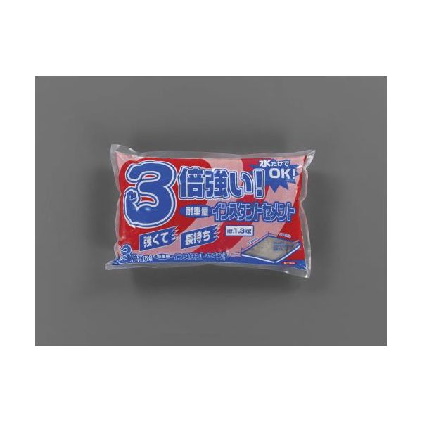 ●施工面積(6mm厚)…300×300mm●硬化時間…約24〜48時間●カラー…グレー●内容量…1.3kg●高強度タイプで圧縮強度があり強く長持ちします。●水で練り合わせるだけで施工できます。●使用温度範囲…約5〜30℃類似商品はこちらエス...