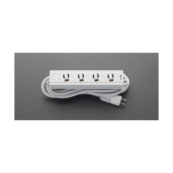 ●RoHS指令対応●コード長…3m●定格…15A・125V(1500Wまで)●コンセント…4口(接地型)●抜け止め機構付●マグネット付●プラグ…2P接地(3P→2P変換アダプター付)●通電表示ランプ付の為、消し忘れ防止に役立ちます。●サイズ...