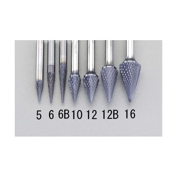 ●軸径…6mm●刃径×刃長×全長…6×25×50mm●先端角…14°●先端角…14°●材質…タングステンカーバイト、TiAINコーティング●適合材質…一般鋼、ニッケル、銅、銅合金、チタン、鋳鉄、ステンレス鋼、鍛鋼類似商品はこちらエスコ EA...