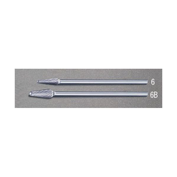 ●軸径…6mm●刃径×刃長×全長…12×30×180mm●材質…タングステンカーバイト、TiAINコーティング●適合材質…一般鋼、ニッケル、銅、銅合金、チタン、鋳鉄、ステンレス鋼、鍛鋼類似商品はこちら エスコ EA819VL-2B 直送 代...
