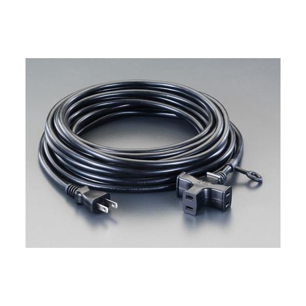 ●コンセント定格…125V・15A　(1500Wまで)●電線仕様…VCT2.0mm2×2心●コンセント数…3個●コード長…10m●重量…1.3kg類似商品はこちらエスコ EA815GJ-3 AC125V／151,126円エスコ EA815G...