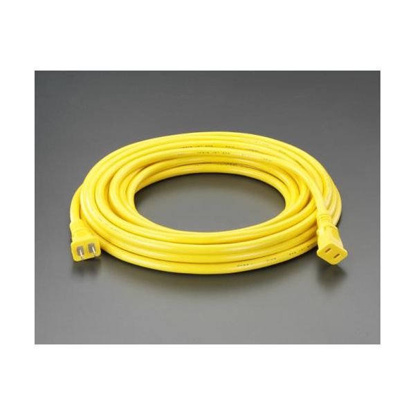 ●コンセント定格…125V・15A　（1500Wまで）●電線仕様…VCT1.25mm2×2心●コード外径…9.6mm●コード長…10m●コンセント数…1個●VCTケーブルを使用していますので、屋外で使用する電動工具などに最適です。●水のかか...