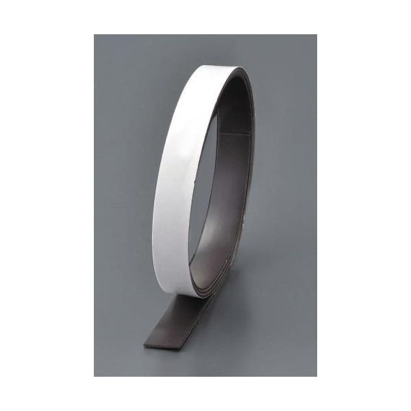 ●材質…異方性マグネット(強磁力タイプ)●吸着力…100gf/cm2以上●着磁…片面●非着磁面に強粘着テープ付●各種掲示物、ディスプレイ、サイン、工業製品、建材等に。●幅×厚さ…12×2.0mm●長さ…1m●重量…89g●入数は1巻入りです...