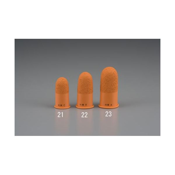 ●女性人差指用●サイズ…小●内径…15.5mm●入数…3個●厚み…0.4mm類似商品はこちらエスコ EA765MX-22 指サック EA382円エスコ EA765MX-23 指サック EA382円エスコ EA765MX-32 小 指サック ...