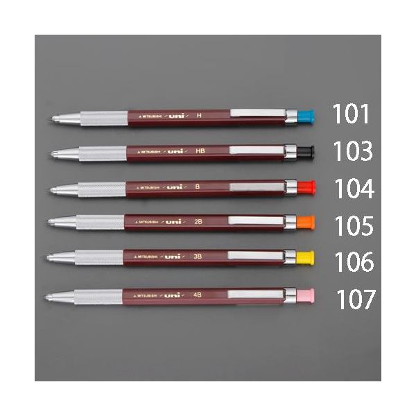 ●商品名…ユニホルダー●芯径…2.0mm●全長…140.5mm●硬度…HB●キャップカラー…黒類似商品はこちらエスコ EA765MF-103 2．0mmシャ238円エスコ EA765ME-101 2．0mmシャ595円エスコ EA765ME...