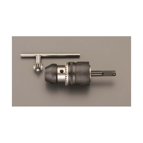 ●シャンク形状…SDSプラスシャンク●チャック能力…φ2.5〜13mm●全長…127mm●重量…419g●チャックハンドル付●ハンマードリルにストレートシャンクの振動ドリル用ビットを装着し「回転＋打撃」で使用できます。●ハンマードリル本体の...