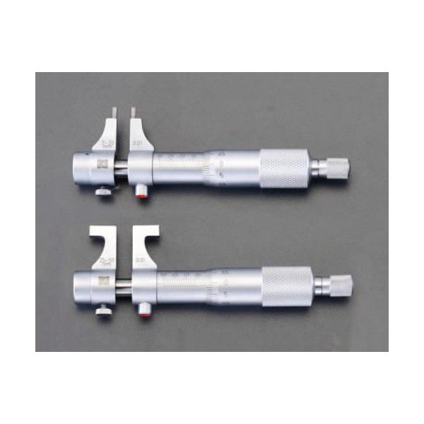 ●最小目盛…0.01mm●材質…高炭素クロム軸受鋼●基準リングゲージ付●測定範囲…25〜50mm●最大誤差…6μm類似商品はこちら エスコ EA725EJ-21 直送 代引不可25,263円 エスコ EA725ES-50 直送 代引不可42...