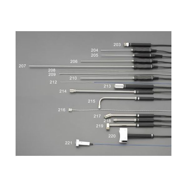 ●EA701SA-20表面用センサー●測定範囲…−30〜400℃●センサーサイズ…先端部φ17×25mm●センサーコード長…1.1m類似商品はこちら エスコ EA701SA-201 直送 代引不19,094円 エスコEA701SA-213 ...