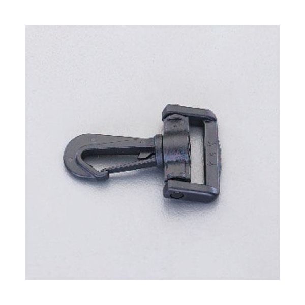 ●適用バンド幅（A）…20mm●サイズ（B×C×D）…29×51×12mm●材質…プラスチック●入数…2個入り●フック口開き…14mm●フック部分が360°回転します。類似商品はこちらエスコ EA628RF-30 30mm用 ナス232円エ...