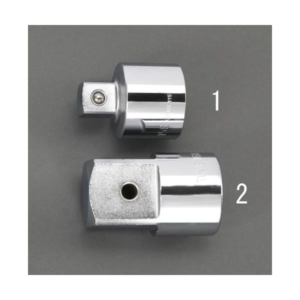 ●差込角…1インチ●メス…1インチ●オス…3/4インチ●直径…46.5mm●全長…61mm●重量…420g類似商品はこちらエスコ EA618HB-1 1/4 sqx3/1,254円エスコ EA618WM-4 3／8sqx1／23,427円エ...