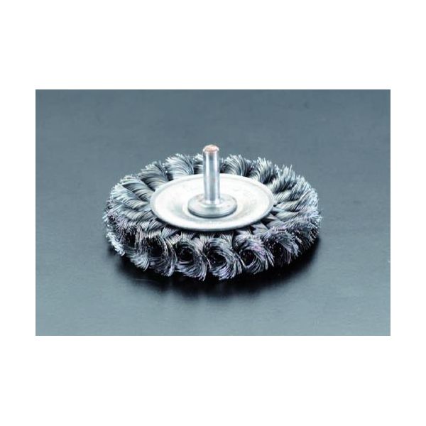 ●ブラシ材質…スチール●最高回転数…25000rpm●外径…75mm●線径…0.3mm●軸径…1/4”(6.35mm)●毛丈…9.5mm類似商品はこちらエスコ EA819BV-84C 100/0.59,707円エスコ EA819BV-22A...