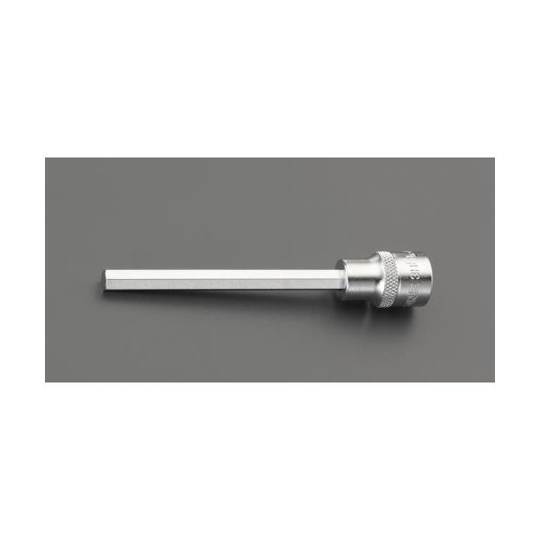 ●差込角…3/8”●対辺…6mm●サイズ…D：17mm、A：73mm、L(全長）：100mm●重量…73g類似商品はこちらエスコ EA618JG-8 3／8sqx8mm1,130円エスコ EA618JG-3 3／8sqx3mm1,130円エ...