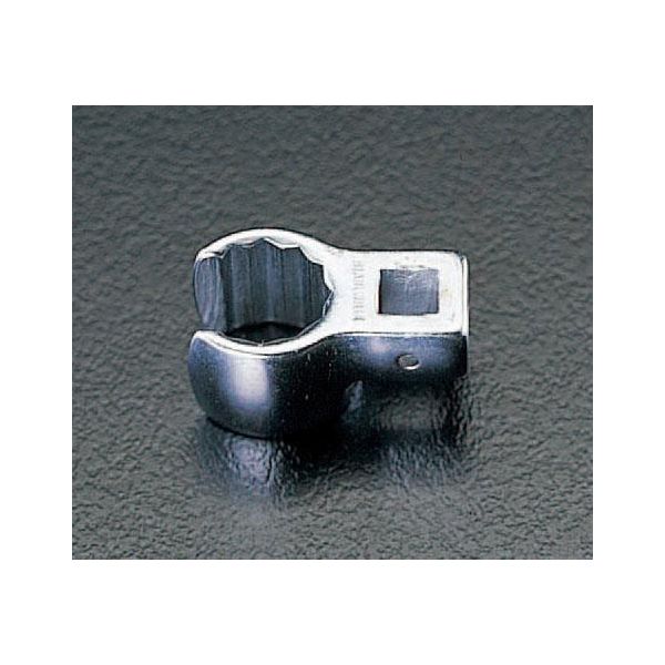 ●差込角…1/4”●対辺…3/8”●材質…クロム合金鋼●スパナ部外径(b；mm)…18.2●スパナ部厚み(a；mm)…13.5●全長(L；mm)…28.4●重量(g)…16●口開き幅(W；mm)：7.1●差込部中心〜リング中心の長さ(S；m...