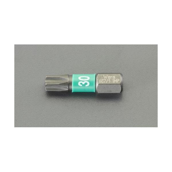 ●商品名…867/1IMP DC●IMPAKTORシリーズ●六角シャンク…1/4”●トルクスビット●サイズ…T30●全長…25mm●重量…5g●インパクトドライバーにも使用可能なビットです。●インパクトドライバーでのご使用の際は別売のビット...