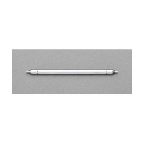 ●六角シャンク…1/4”●サイズ…6mm●全長…125mm●重量…35g●片側ボールポイント付●錆に強い無電解ニッケル表面処理類似商品はこちらエスコ EA611KR-5 5．0mmx125441円エスコ EA611KR-4 4．0mmx12...
