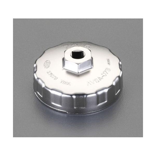 ●差込角…3/8”●六角対辺…24mm●内寸…72.5mm●外径…80mm●高さ（H）…35mm●形状…14角●重量…90g●材質…アルミダイキャスト類似商品はこちらエスコ EA604AV-64 64mm カップ2,924円エスコ EA60...