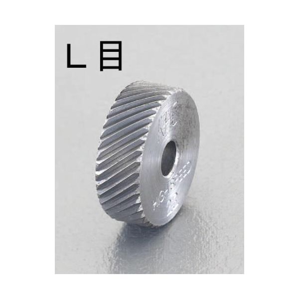 ●仕様…L目●材質…SKS_2(熱処理、研磨仕上)●外径…19mm●厚み…6.4mm●穴径…4.8mm●重量…13g●番手…No.14●ピッチ…1.81●円周の山数…33●モジュール…0.58類似商品はこちらエスコ EA591RC-20 ＃...