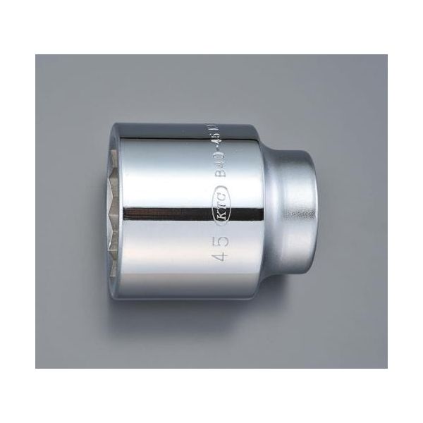 ●対辺…18mm●外径(mm)…27●全長…46mm●差込角…3/4”類似商品はこちらエスコ EA618LL-18 3／4sqx181,711円エスコ EA618DE-18 3/4sqx182,310円エスコ EA618SD-23 3／4s...