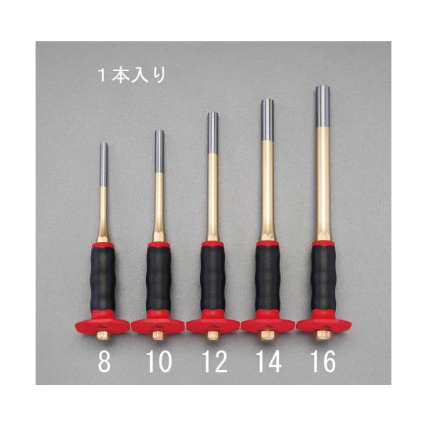 ●先端径…8mm●グリップ長…108mm●全長…225mm●重量…259g●材質…クロムバナジウム鋼●保護グリップ付類似商品はこちらエスコ EA572DP-14 14x275mm6,054円エスコ EA572DP-10 10x240mm4,...