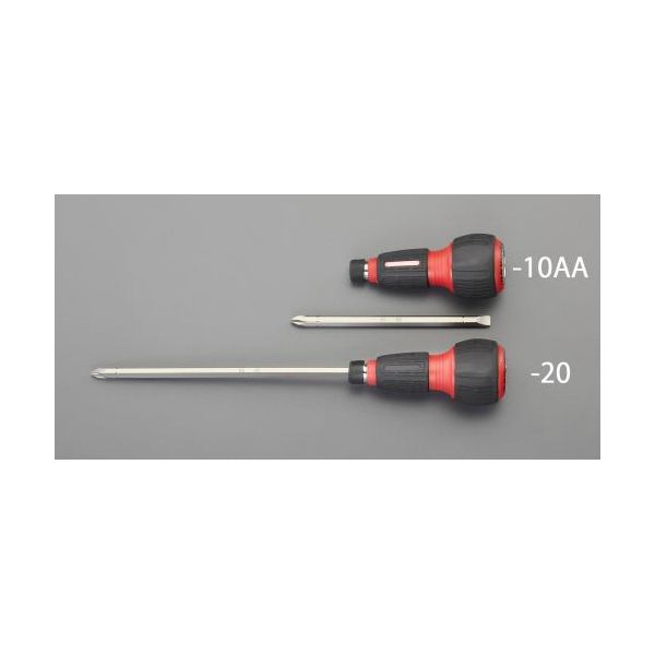 ●セット時全長…180mm●ラチェットハンドル…95mm●ハンドル六角シャンク…1/4”●ビット…(＋)＃2×(−)6mm(全長125mm)●マグネット付類似商品はこちらエスコ EA564AH-12A ドライバーセ5,051円エスコ EA5...